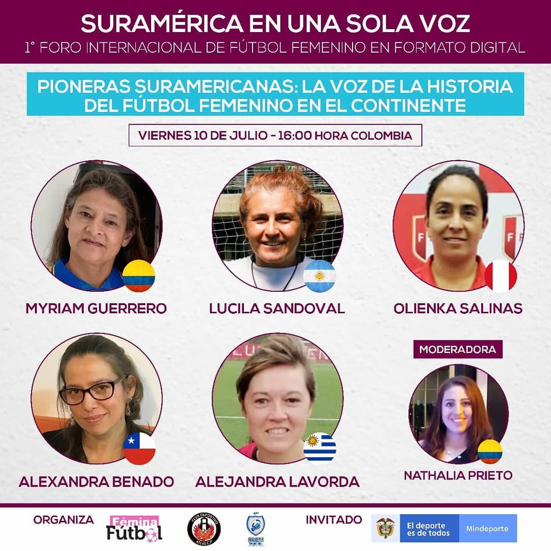 “Suramérica en una sola voz” | El Femenino